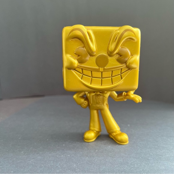 Funko | Other | Funko Pop Cuphead King Dice Golden | Poshmark